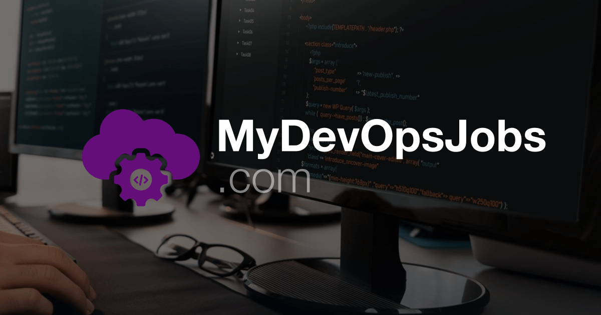 My DevOps Jobs | HOT DevOps Vacancies